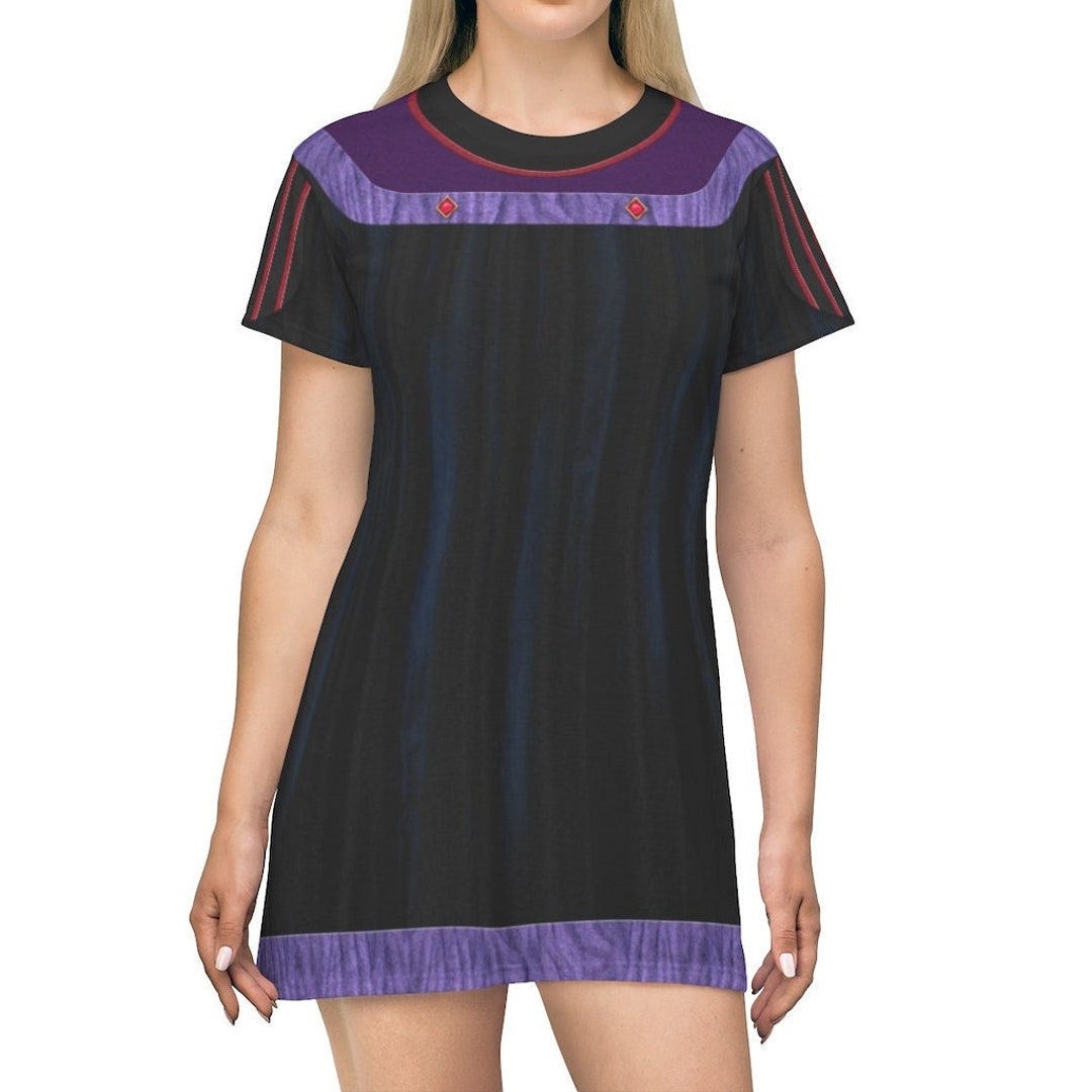 Claude Frollo Short Sleeve Dress, the Hunchback of Notre Dame Costume ...