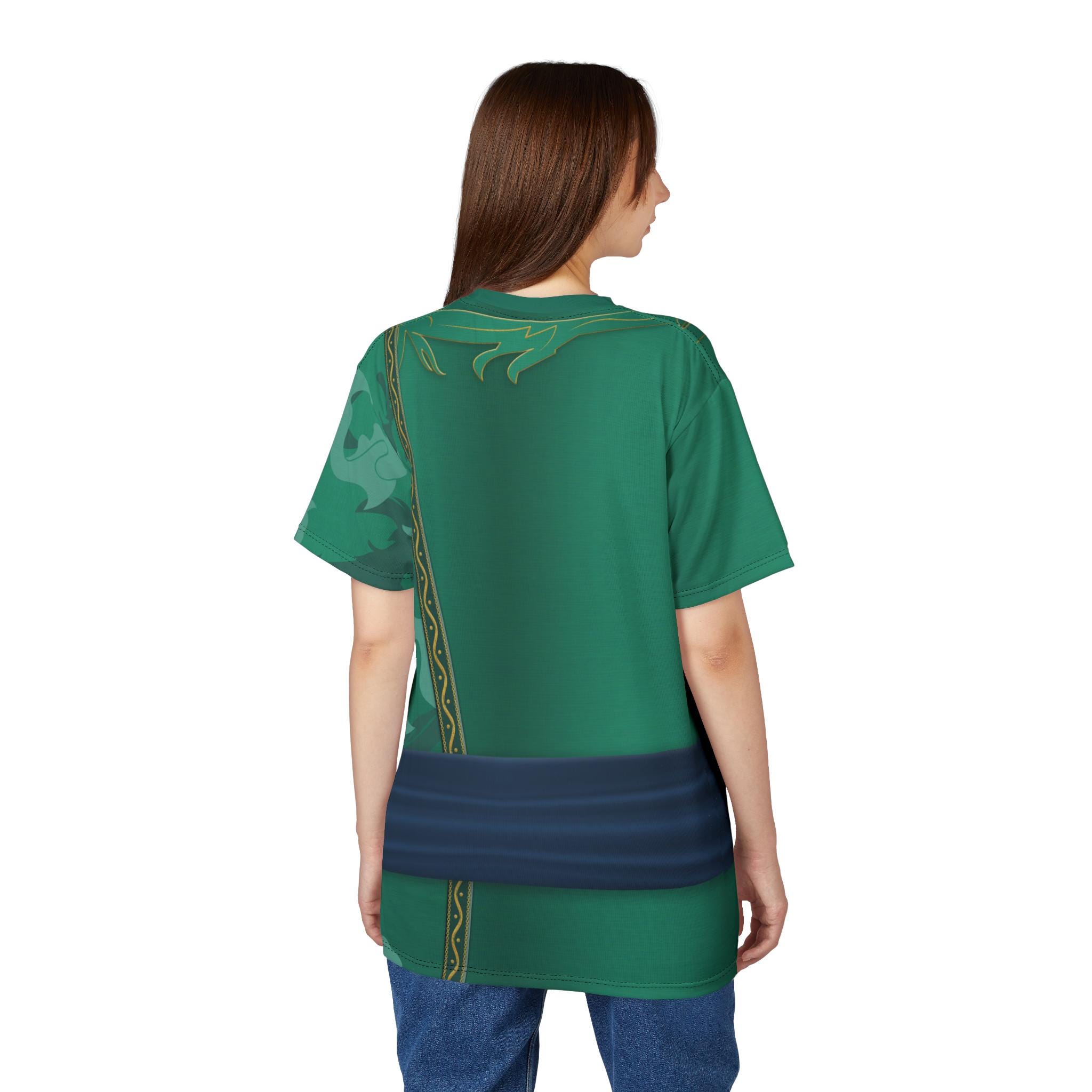 Chief Benja Shirt, Raya and the Last Dragon Costume, Guardian of the ...