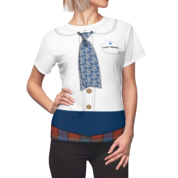 The Emporium Cast Member Women Shirt Walt Disney World | Etsy