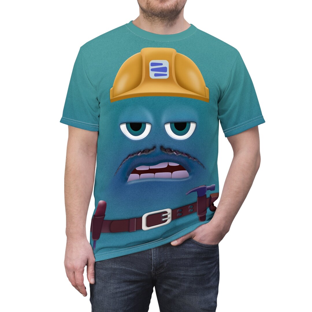 Fritz Unisex Shirt, Inside Out 2 Character Costume, Mind Worker Outfit ...