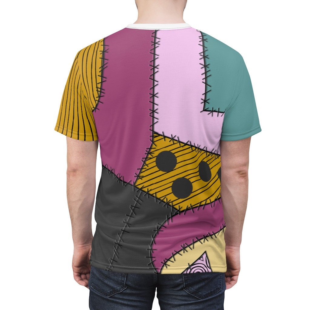 Nightmare Before Christmas Costume Sally Shirt Sally Ragdoll - Etsy