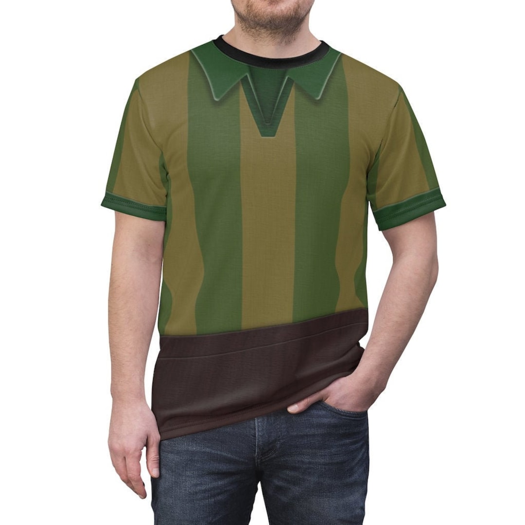 Ciccio Shirt, Luca Pixar Costume, Portorosso, Ercole Visconti, Pixar ...