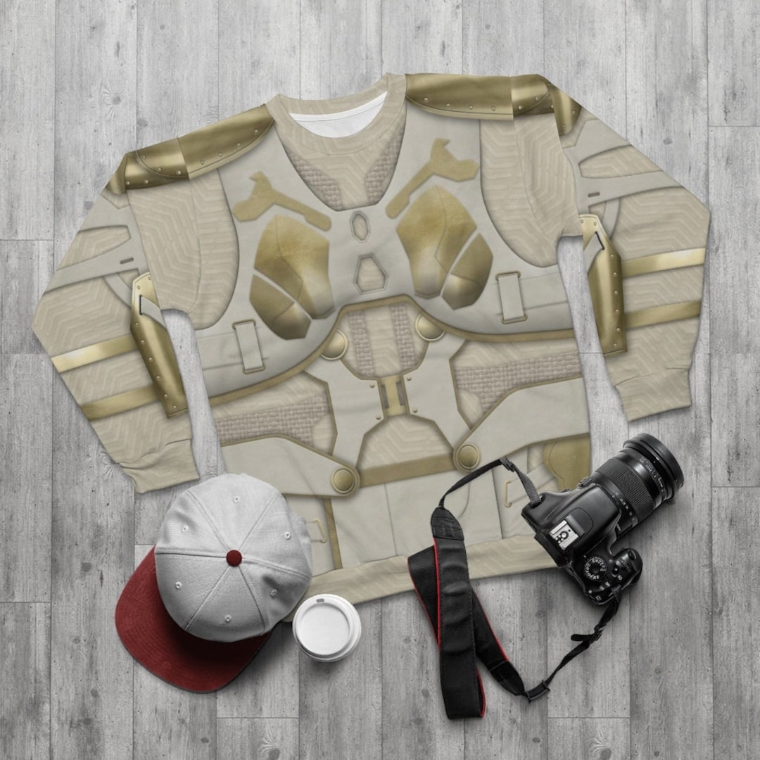 Valkyrie White Armor Long Sleeves Shirt, Thor Ragnarok Sweatshirt ...