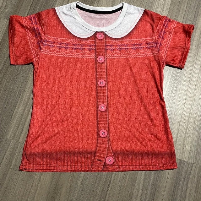 Meilin Lee Women's Shirt, Turning Red Costume, Mei-mei, Pixar Animation ...