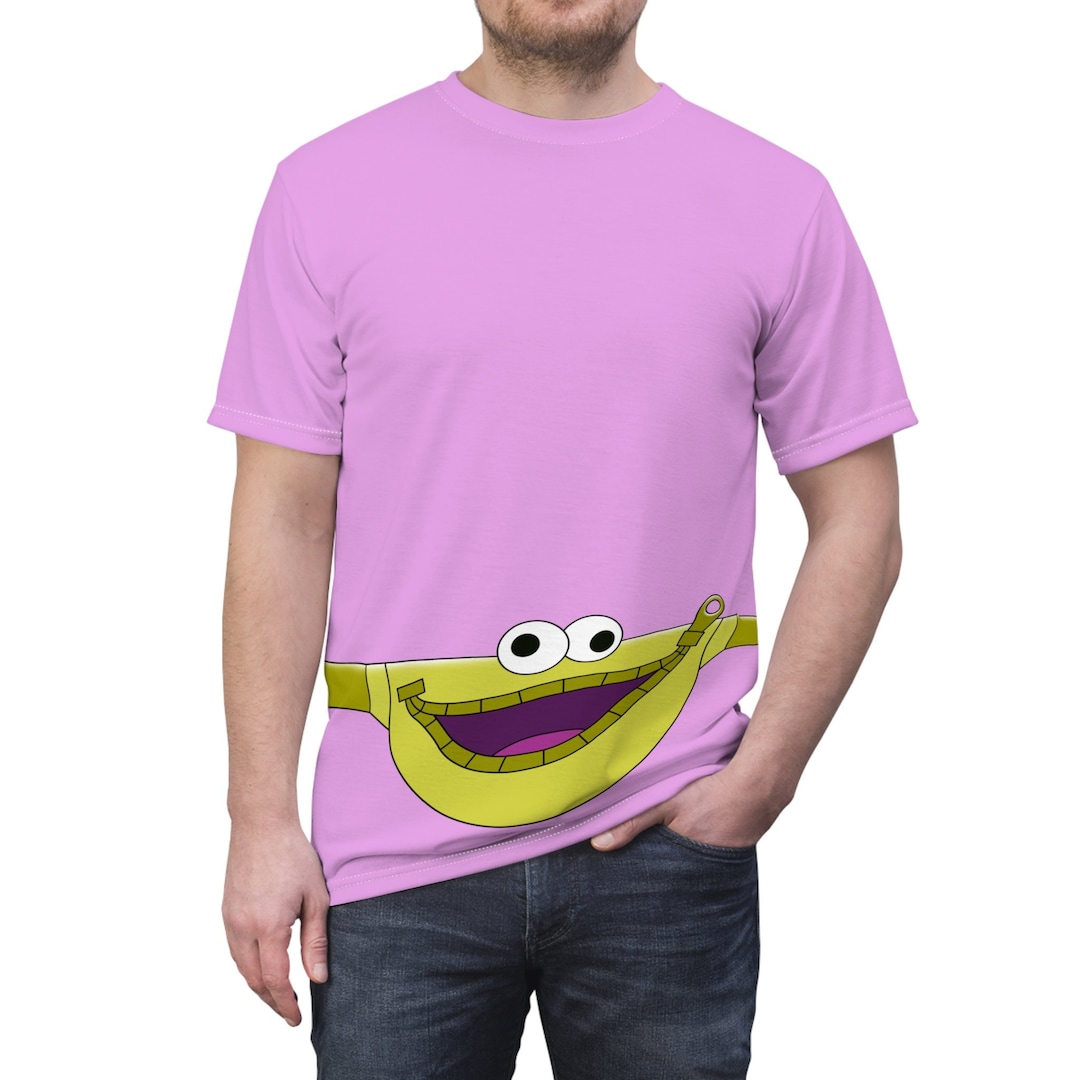 Bloofy Unisex Shirt, Inside Out 2 Character Costume, Pouchy Cosplay ...