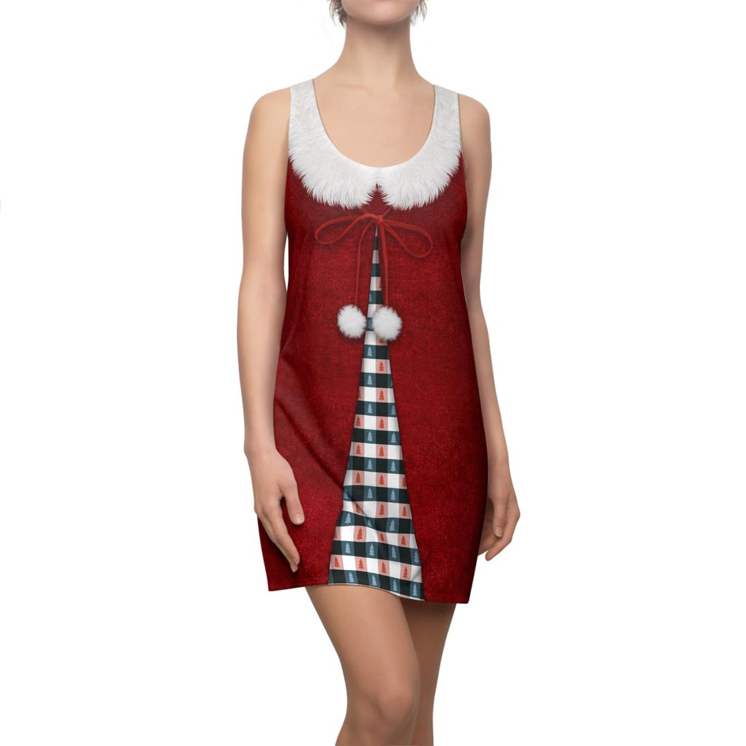 Female Santa Claus Costume, Women Christmas Dress, Santa Cosplay ...