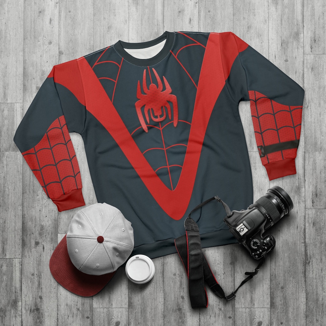 Spin Long Sleeve Shirt, Spidey and His Amazing Friends Costume ...