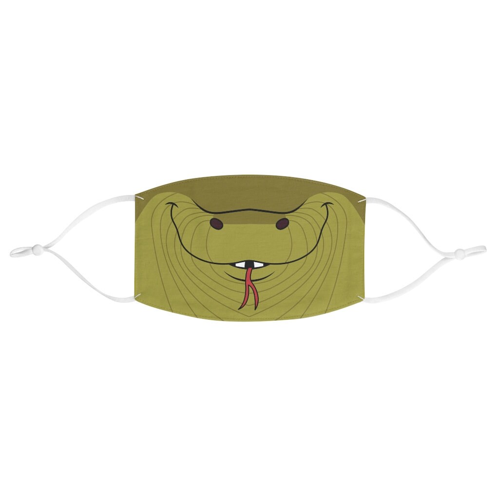 Sir Hiss Face Mask, Robin Hood Face Mask, Disney Villains Face Mask ...
