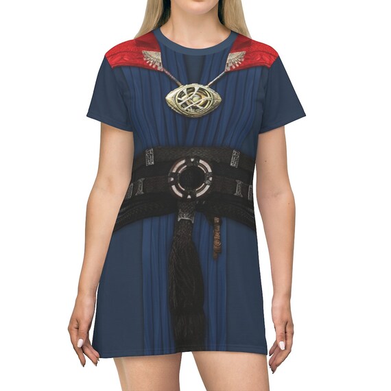 Doctor Strange Short Sleeve Dress Doctor Strange Costume | Etsy