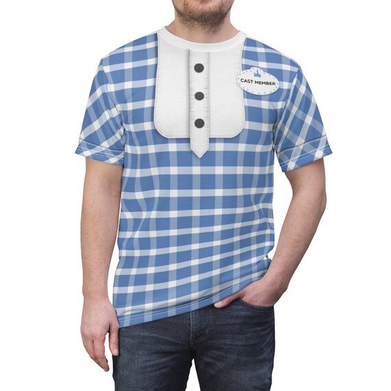 Splash Mountain Cast Member Shirt Disney Cast Member Costume - Etsy
