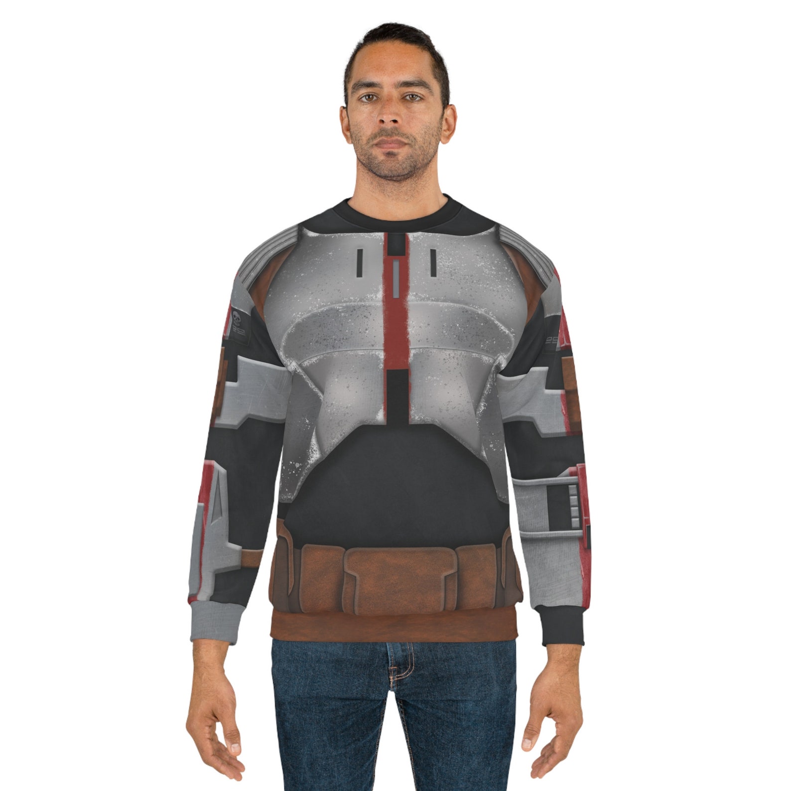 Tech Long Sleeve Shirt, Star Wars Bad Batch Cosplay Costume, Galaxy's ...