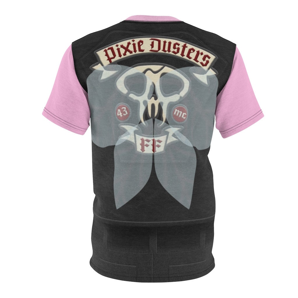 Onward Costume Pixie Dusters Shirt Motorcycle Fairies Gang | Etsy
