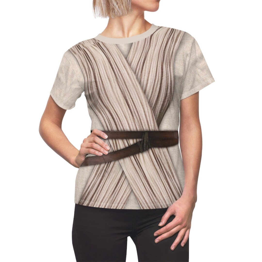 Rey Women's Shirt, Star Wars Cosplay, Star Wars Running Shirt, Star ...