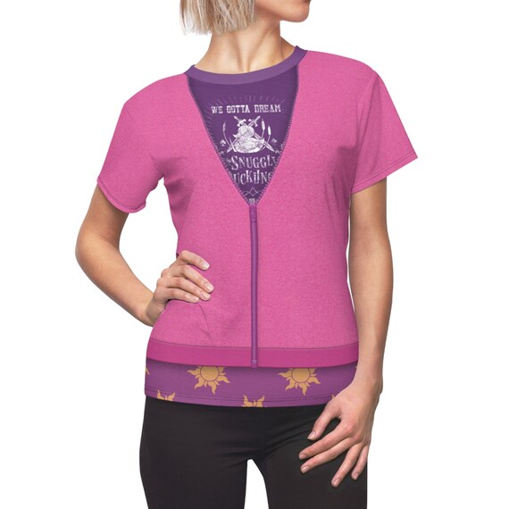 Rapunzel Comfy Women Shirt Ralph Breaks the Internet Costume - Etsy UK
