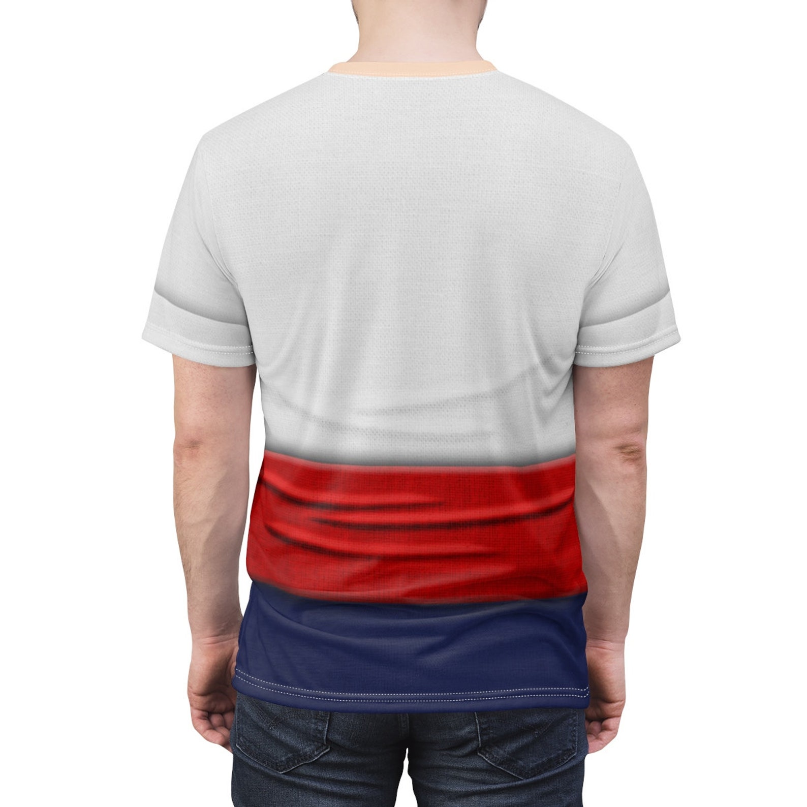 The Little Mermaid Costume, Prince Eric Shirt, Little Mermaid Cosplay ...
