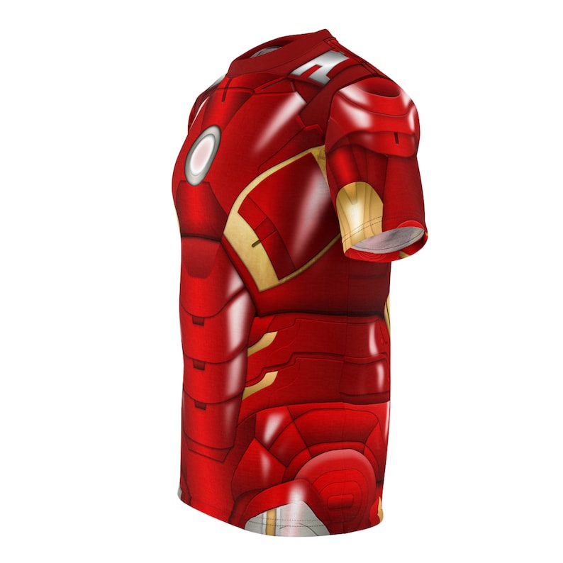 Iron Man VII Armor Shirt, Iron Man Mark 7 Costume, Marvel Inspired ...