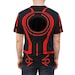 Red Tron Shirt, Tron Legacy Costume, Tron City Cosplay, Tomorrowland ...