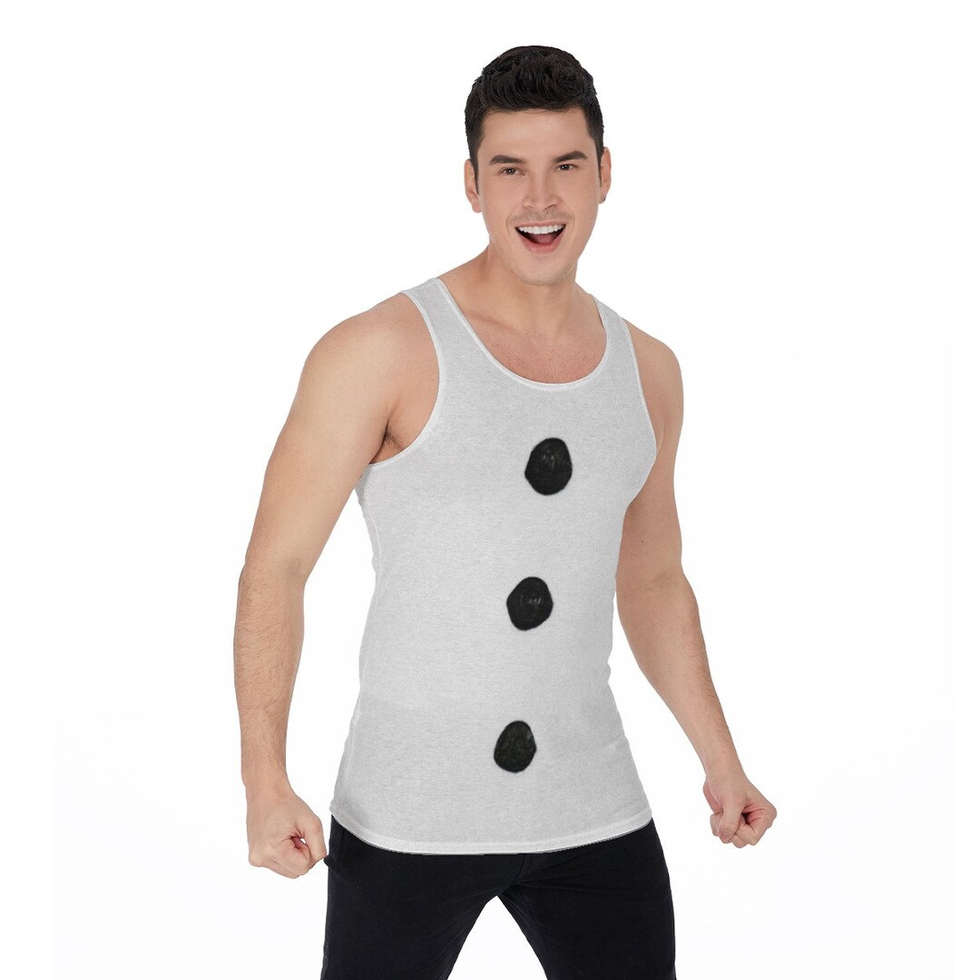 Olaf Snowman Tank Top, Frozen Unisex Costume, Disney Running Cosplay ...