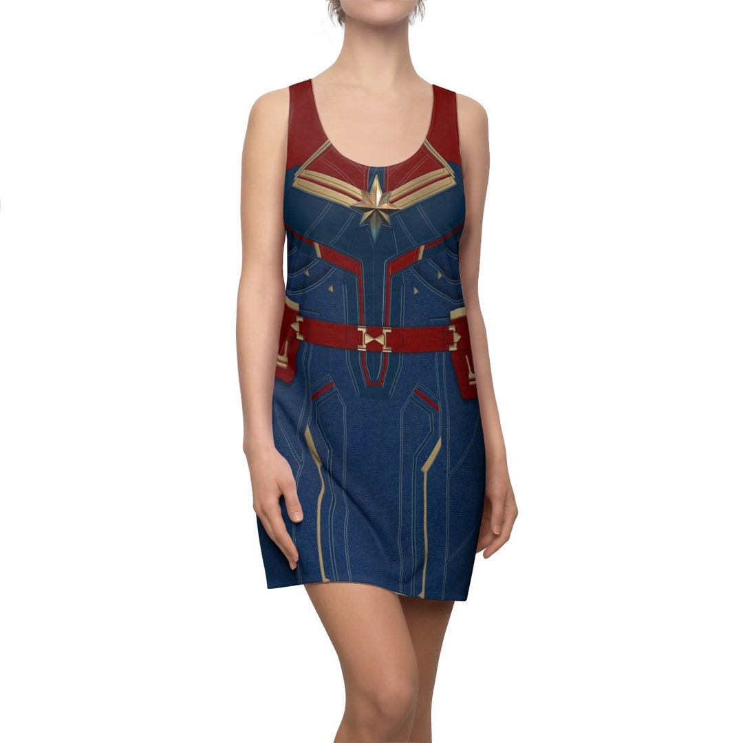 Captain Marvel Costume, Captain Marvel Dress, Marvel Cosplay, Marvel ...