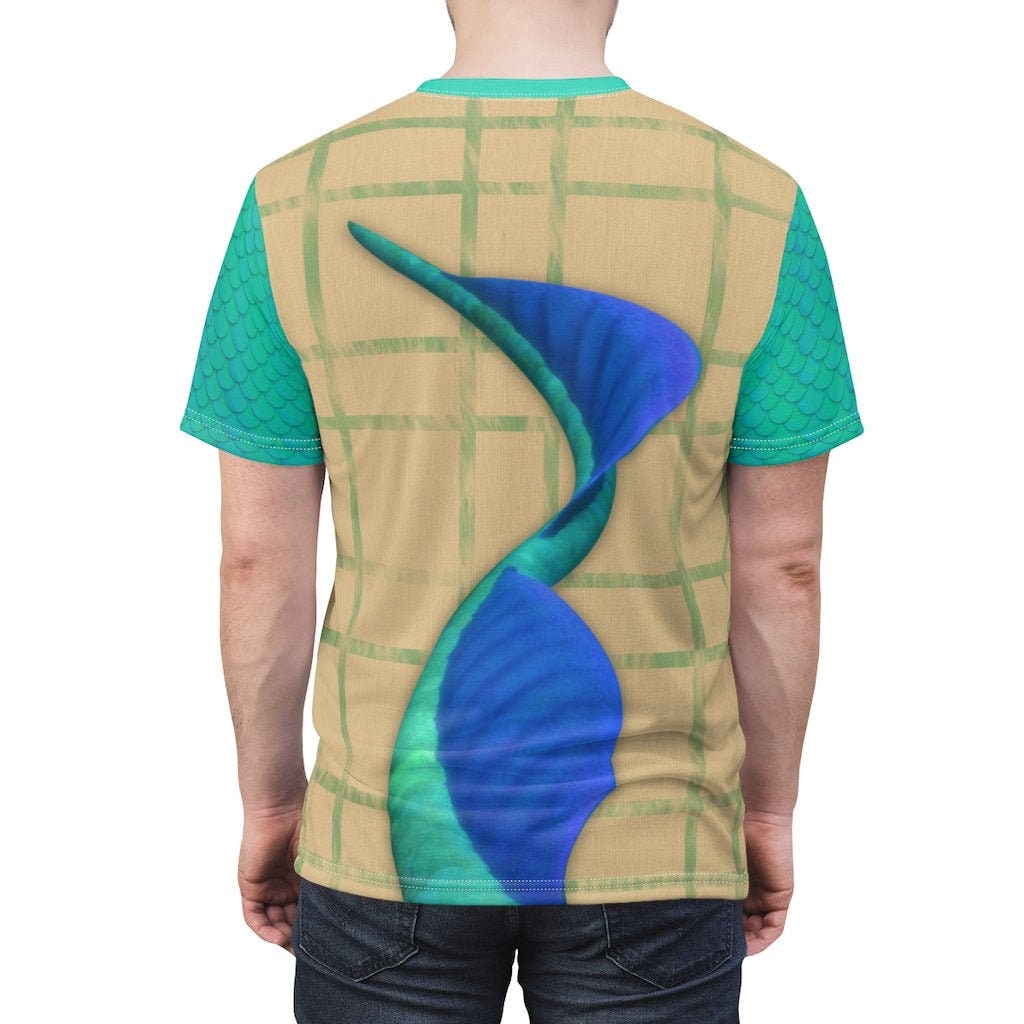 Luca Pixar Costume, Luca Paguro Shirt, Luca Paguro Inspired Costume ...