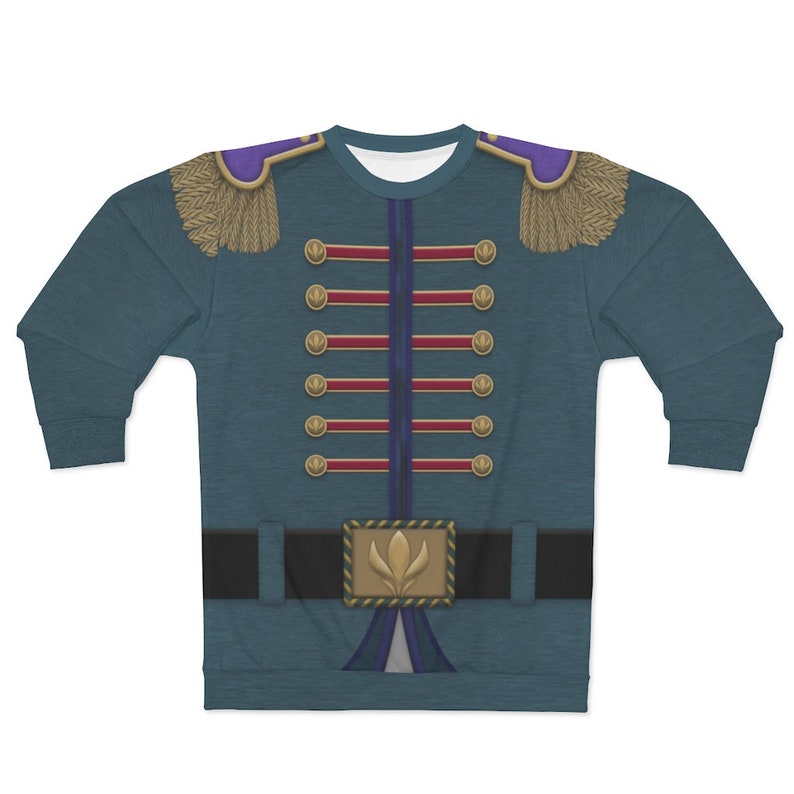 Frozen 2 Costume Lieutenant Destin Mattias Long Sleeve - Etsy