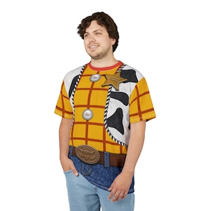 Woody Shirt, Toy Story Shirt, Disney Shirts, Mens Disney Shirt, Disney ...