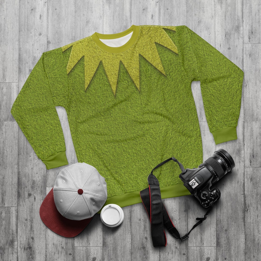Green Frog Puppet Long Sleeve Shirt, Animal Puppet Movie Show Costume ...