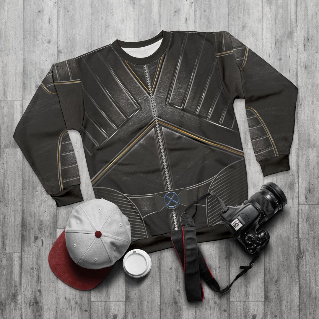 Cyclops Long Sleeve Shirt, X-men Character Unisex Costume, Disney ...