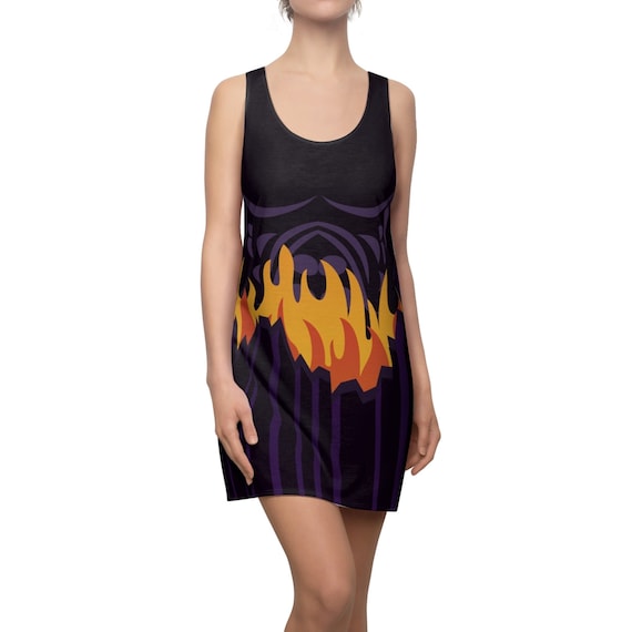 Fantasia Costume Chernabog Dress Walt Disney World Cosplay - Etsy