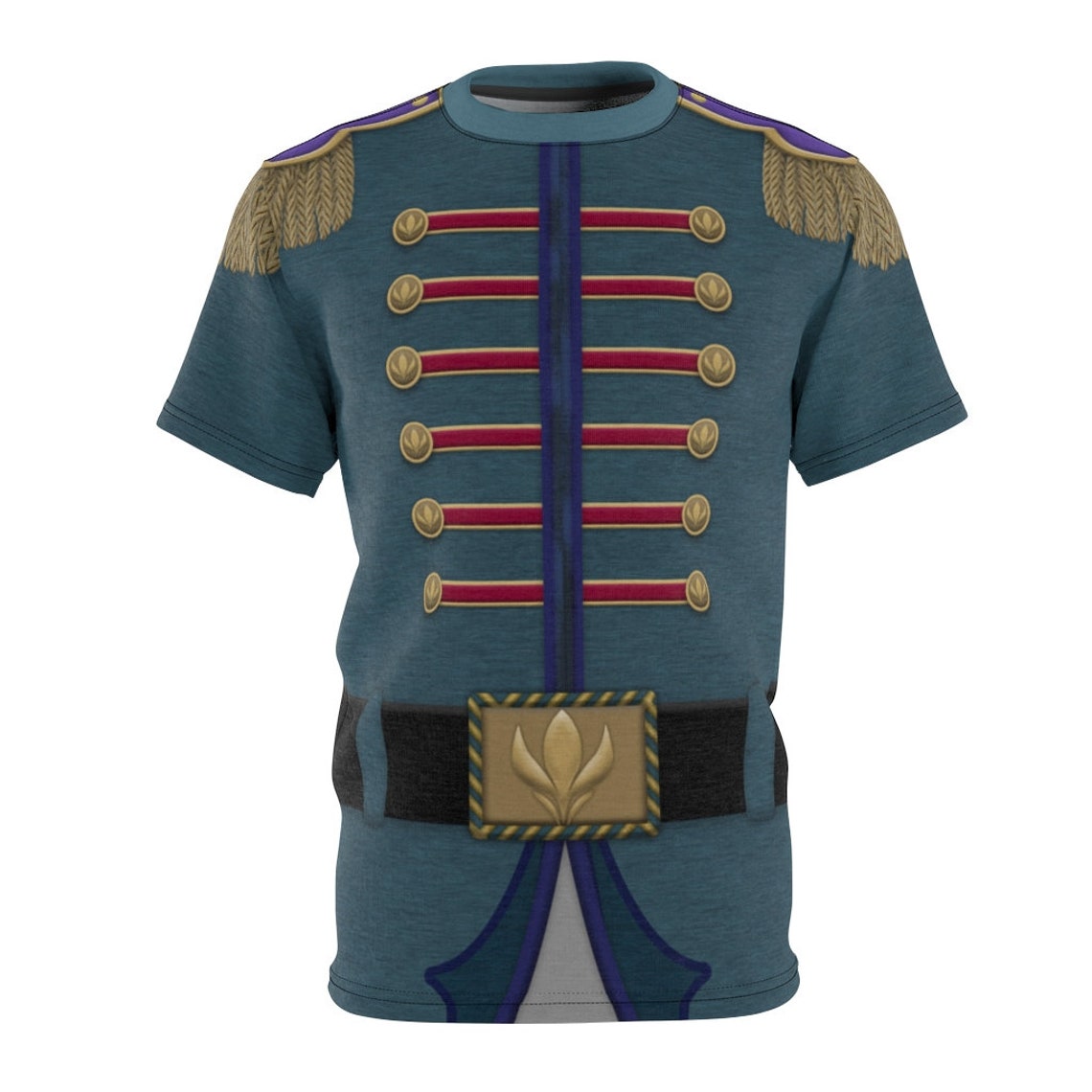 Frozen 2 Costume Lieutenant Destin Mattias Shirt Frozen 2 - Etsy
