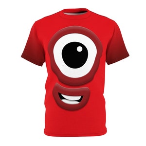 Number One Red Blocks Costume, 1 Block Face Cosplay, Num Characters ...