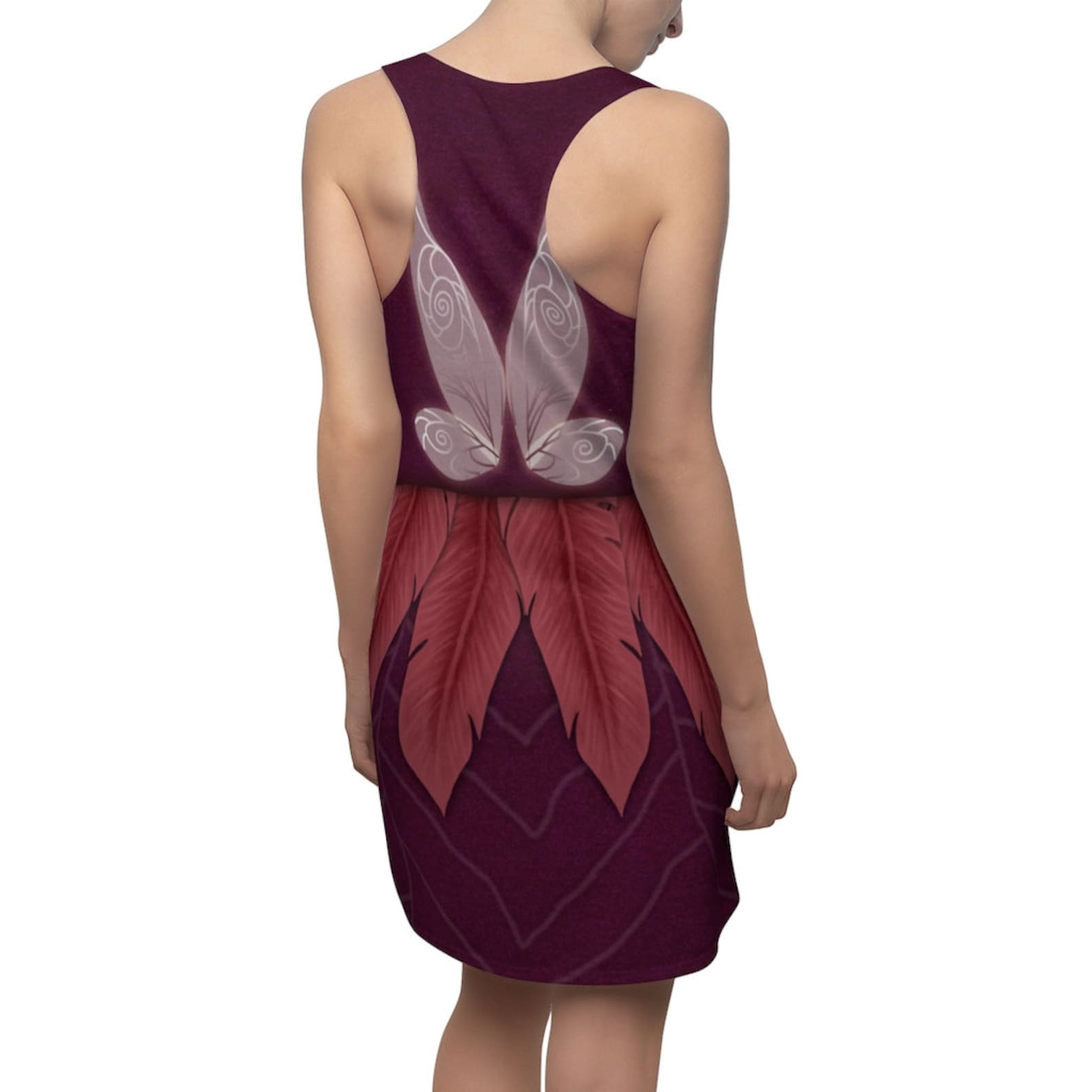 Vidia Dress, Tinker Bell Costume, Disney Dress for Women, Disney Robin ...