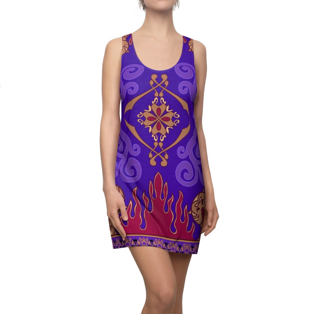 Aladdin Costume, Magic Carpet Dress, Aladdin Cosplay, Magic Carpet ...