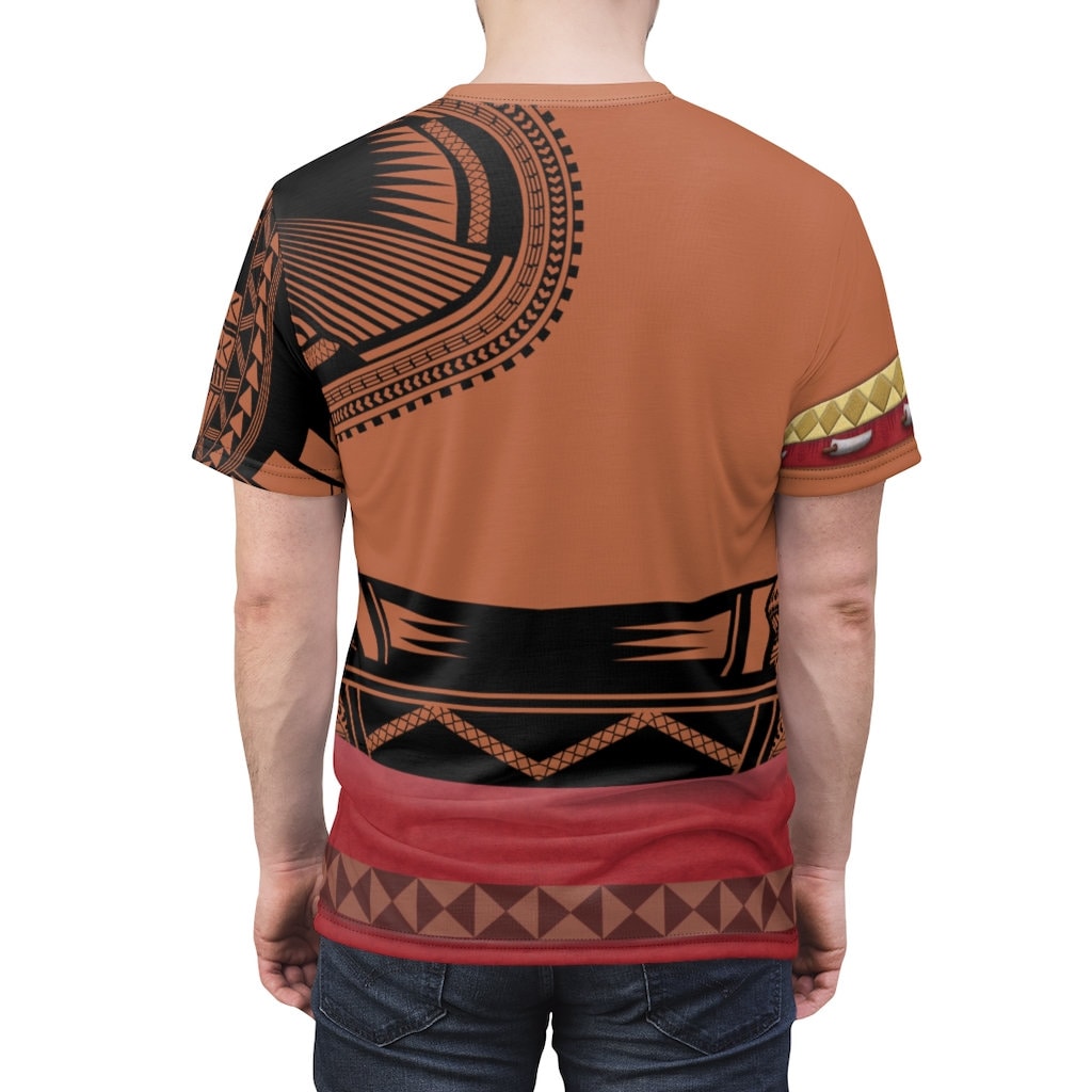 Chief Tui Shirt Moana Costume Disney Magic Kingdoms Costume - Etsy