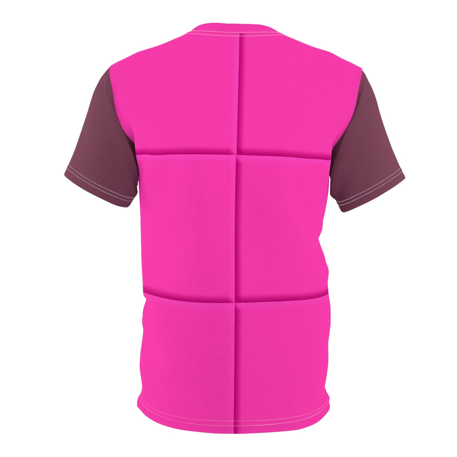 Number Eight Pink Blocks Costume, 8 Block Face Cosplay, Num Characters ...