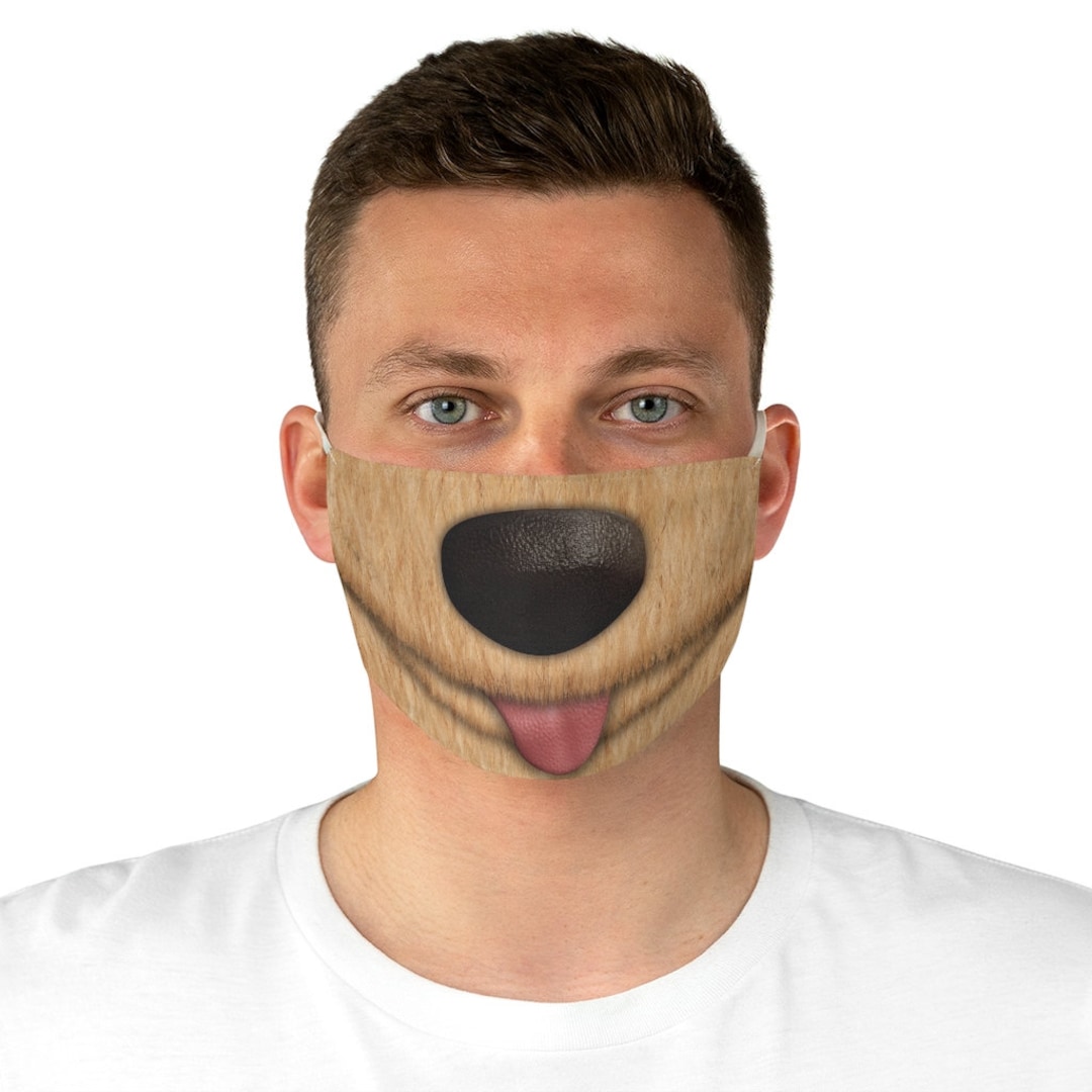 Dug the Dog Face Mask, Pixar up Face Mask, Unisex Face Mask Made in USA ...