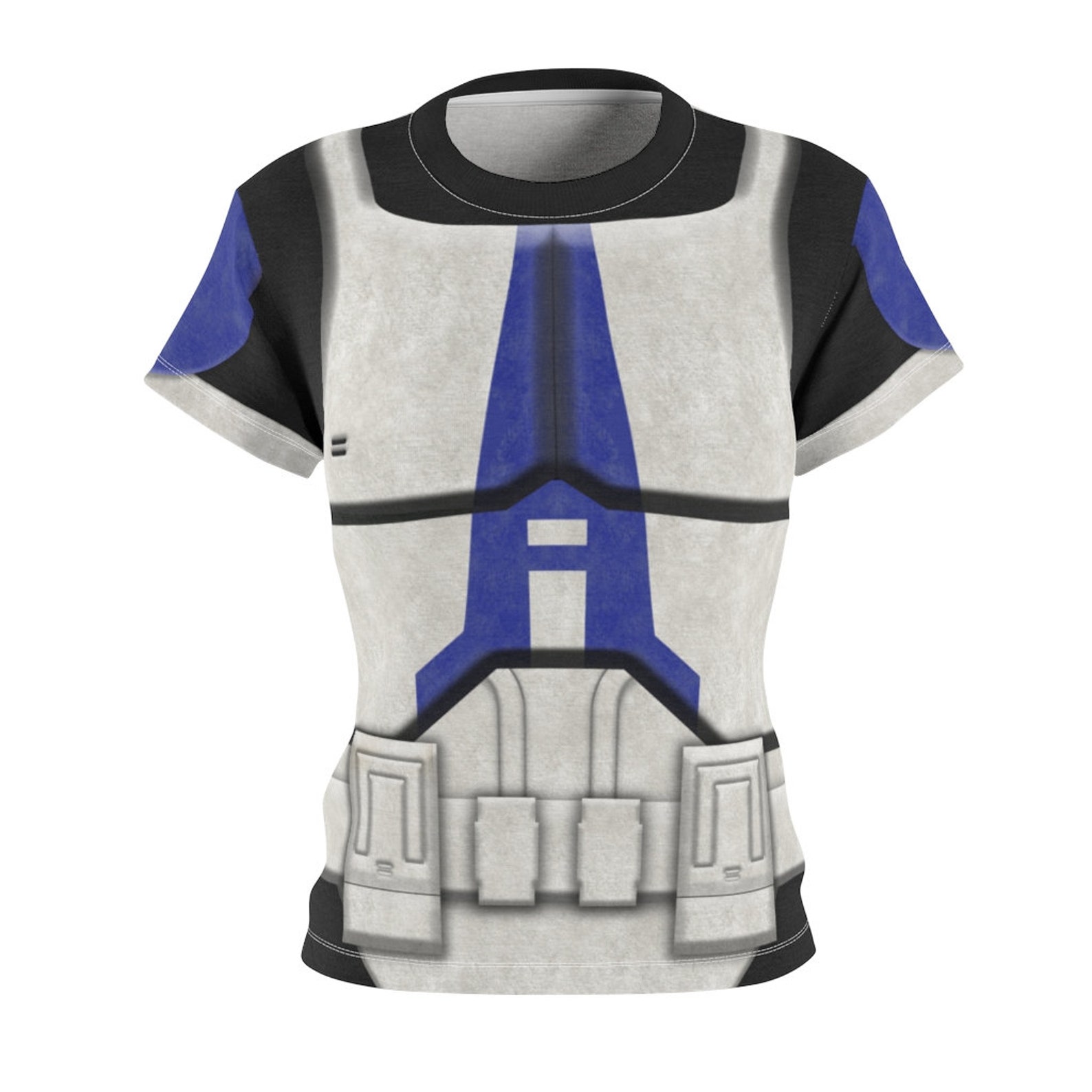 Star Wars Costume, the 501st Legion Women Shirt, Clone Trooper Cosplay ...