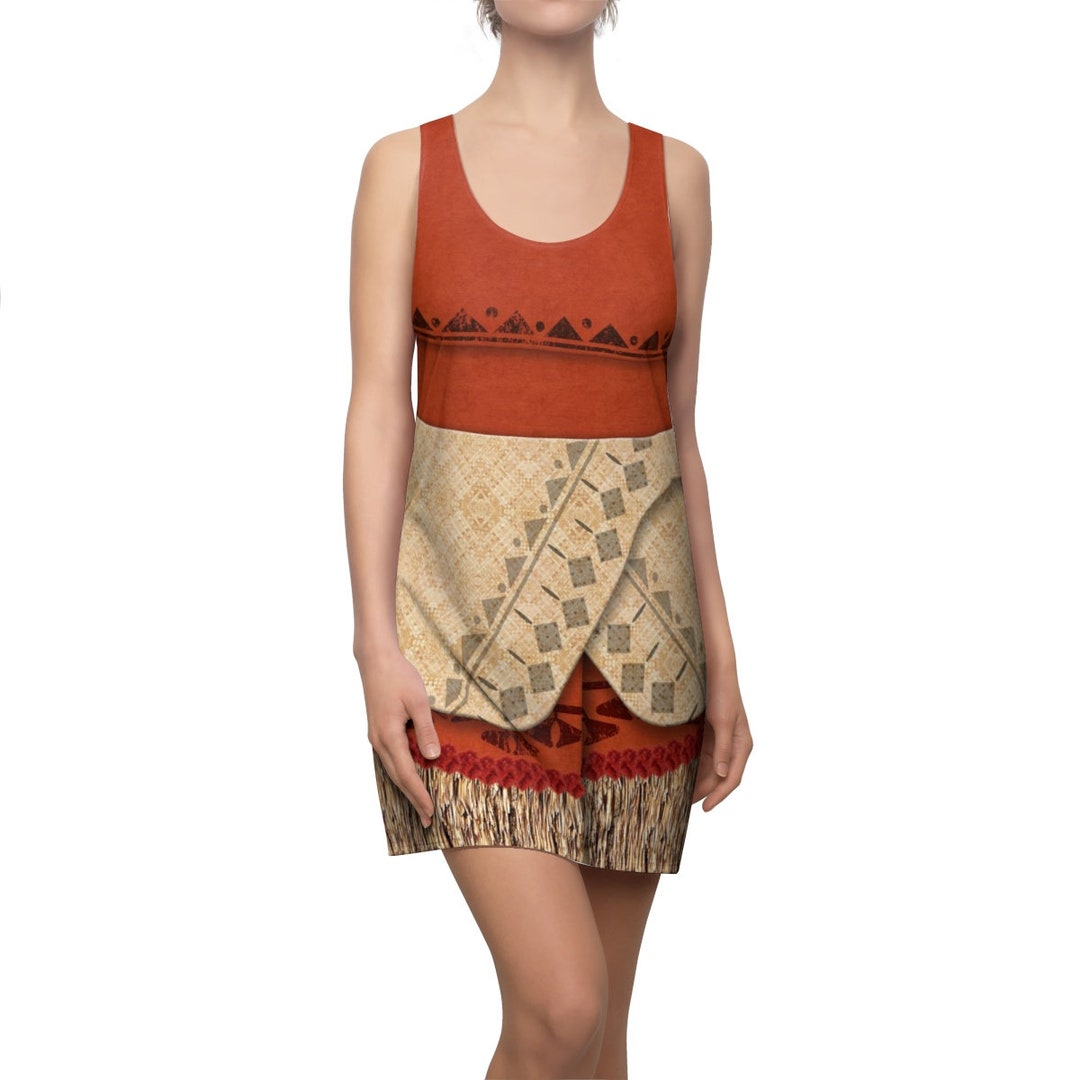 Moana Costume, Gramma Tala Dress, Gramma Tala Costume, Moana Cosplay ...