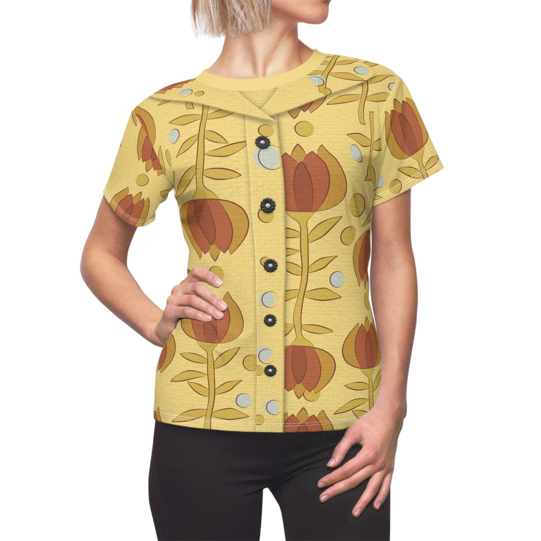 Jill Andersen Women's Shirt, Inside Out 2 Inspired Costume, Emotion ...