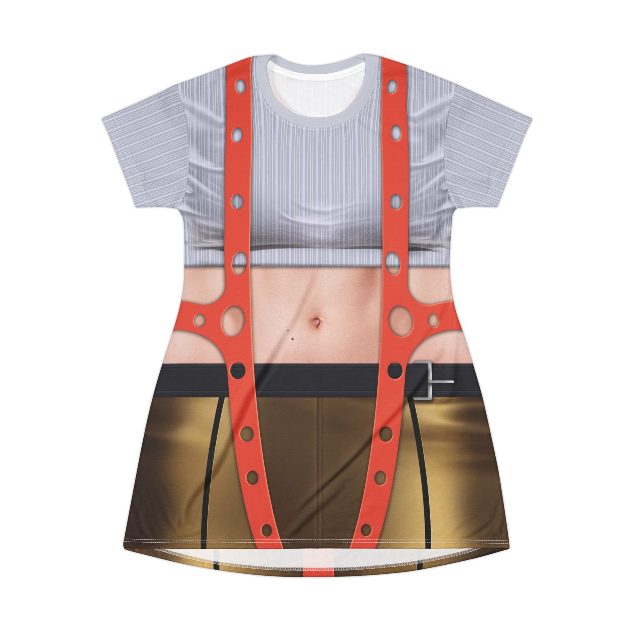 Leeloo Inspired Short Sleeve Dress, Fifth Element Character Costume ...