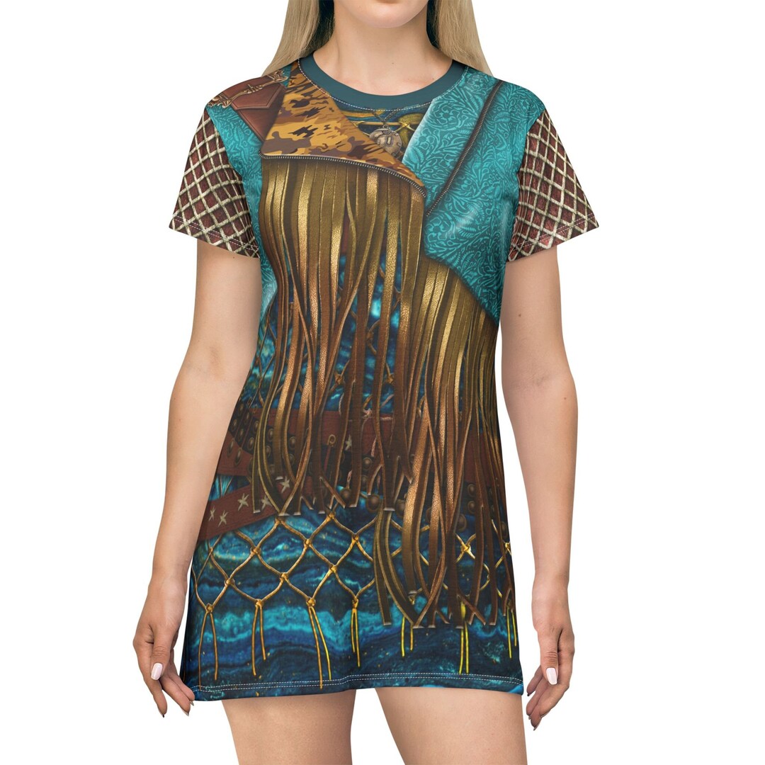 Uma Short Sleeve Dress, Descendants 4 Costume, Rise of Red Cosplayer ...