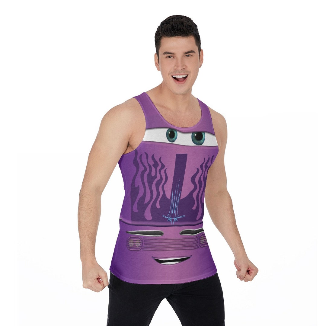Ramone Tank Top, Pixar Cars Unisex Costume, Disney Running Cosplay ...