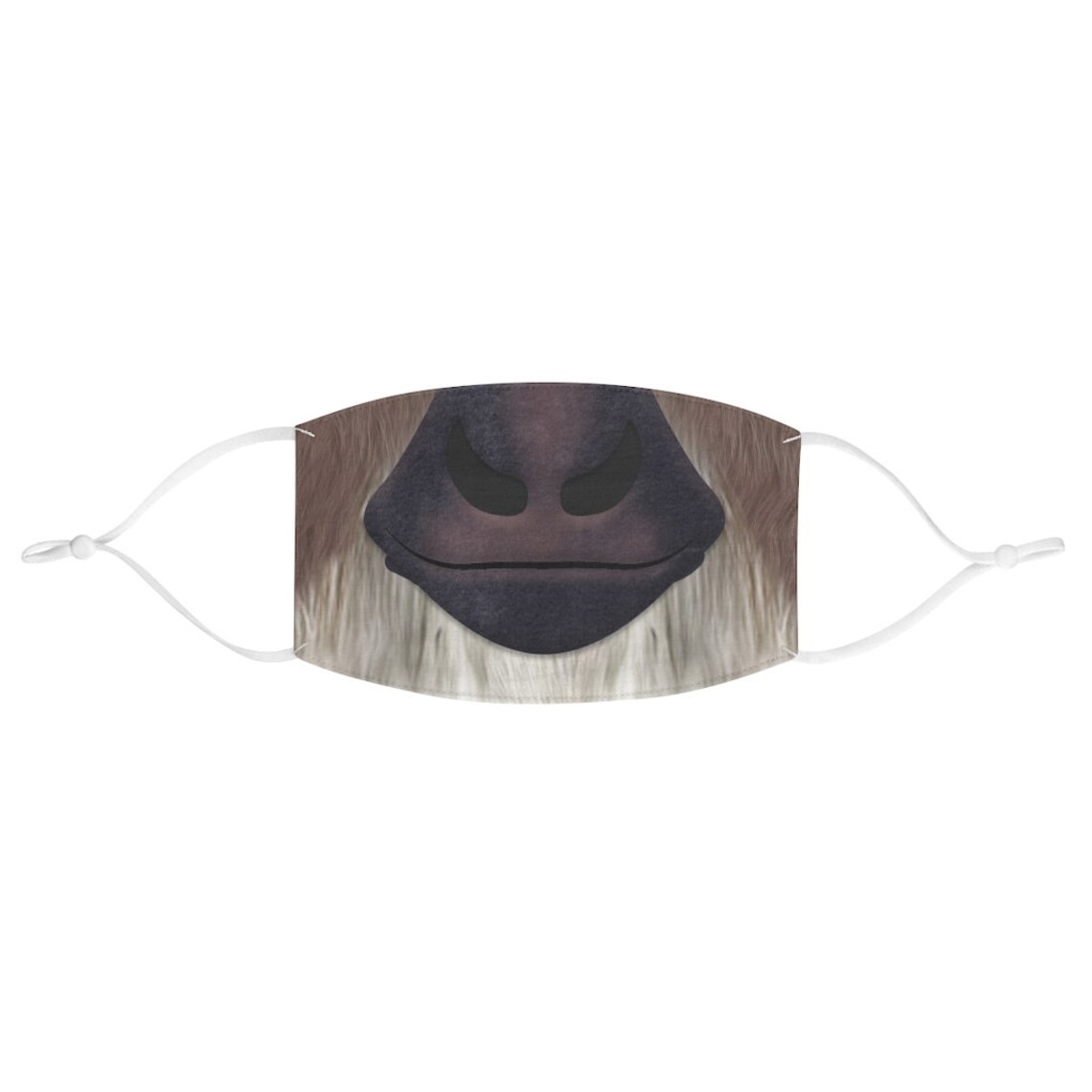 Sven Face Mask Frozen Face Mask Unisex Face Mask Made in - Etsy