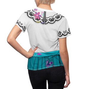 Encanto Women's Shirt, Mirabel Madrigal Costume, Walt Disney Animation ...