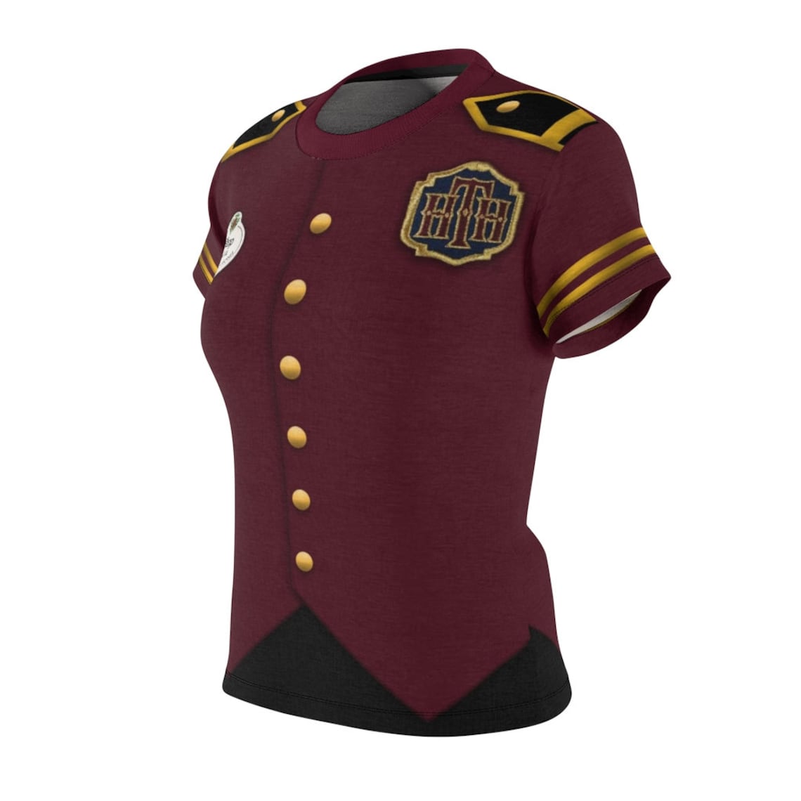 Tower of Terror Women's Shirts Bellhop Costume Disney - Etsy