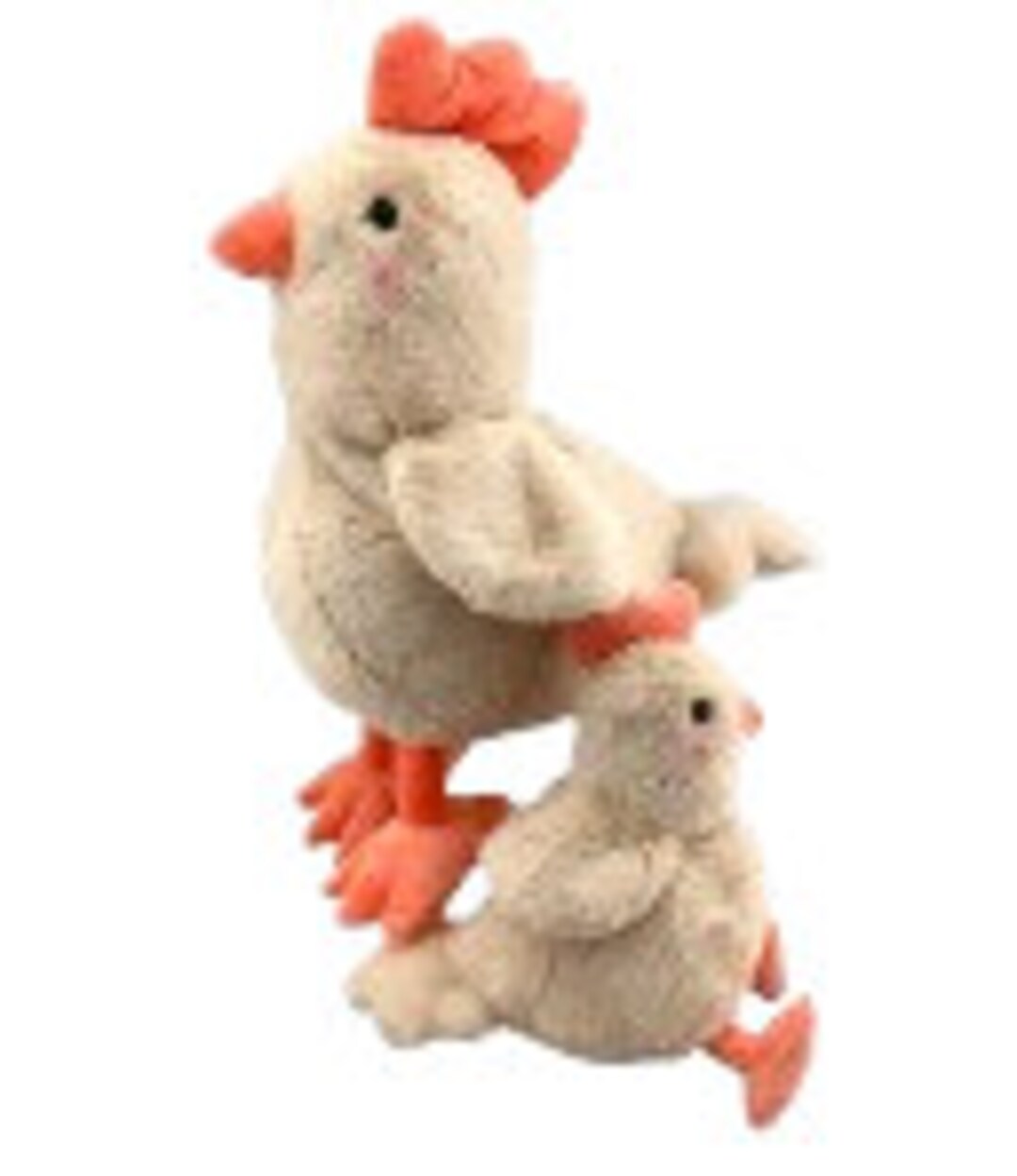 Chickita the Chicken Plush Toy 8-inch Adorable & Cuddly Stuffed Animal ...