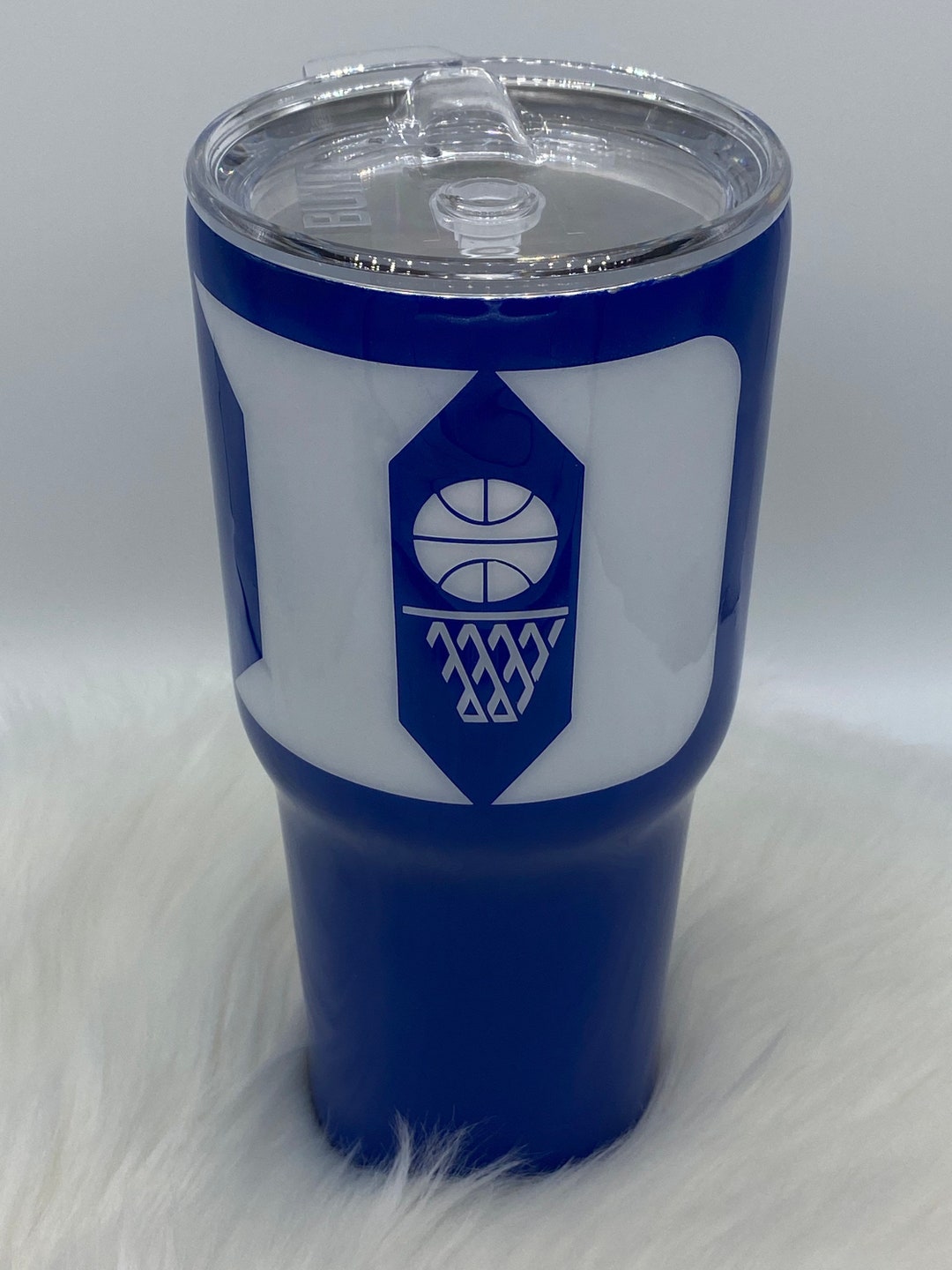 Duke Basketball Custom Tumbler Free Personalization - Etsy