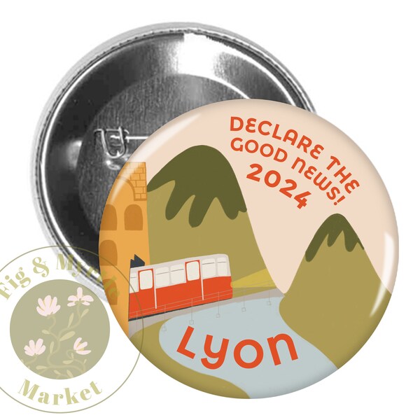 Lyon Special Convention Buttons - Etsy