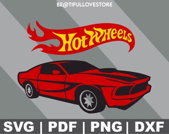 Svg Hot Wheels | Etsy