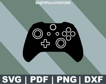 Xbox One Controller Svg | Etsy